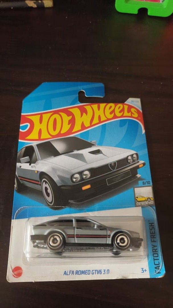 Hotwheels Alfa Romeo, Hobbies & Toys, Toys & Games on Carousell