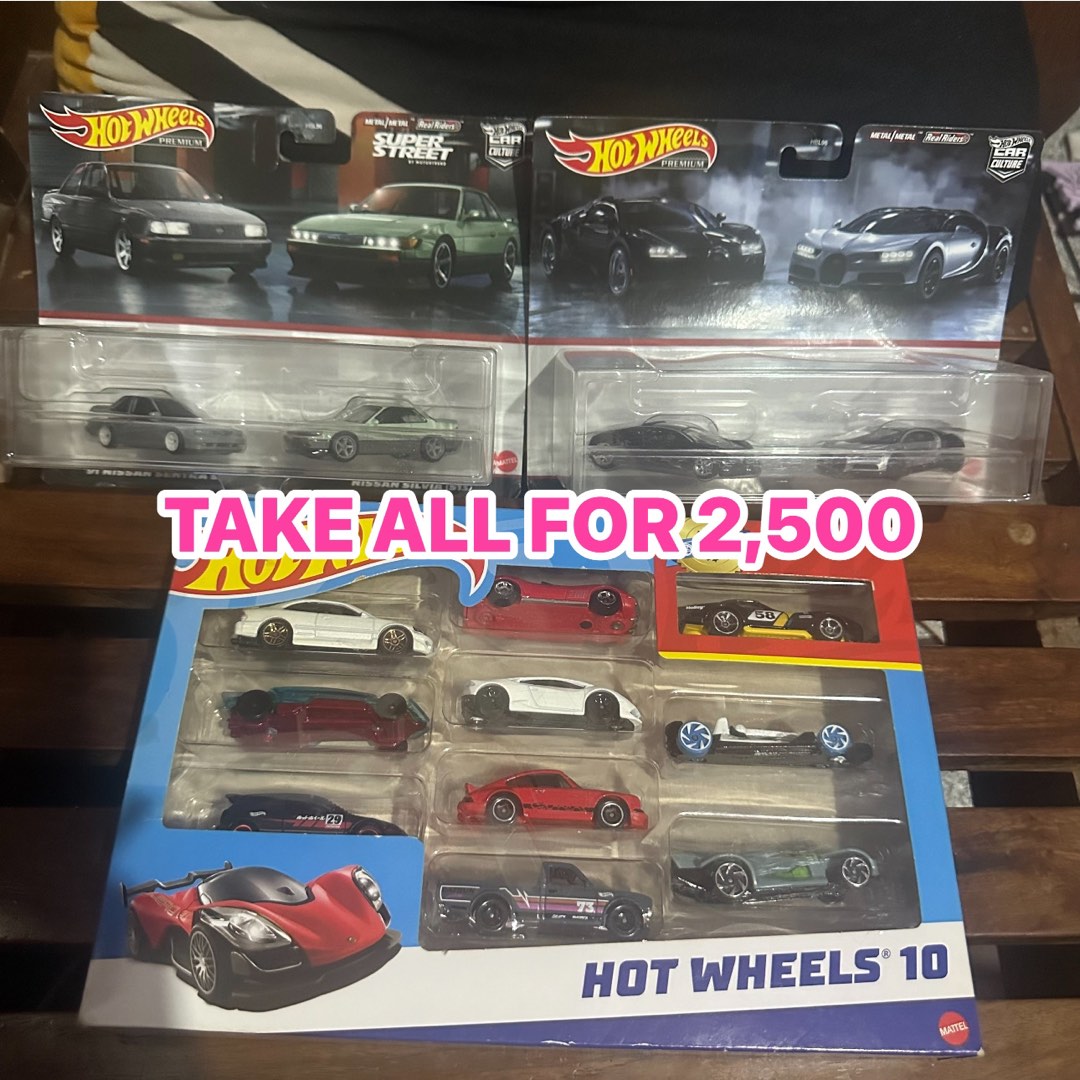 Hotwheels bundle, Hobbies & Toys, Toys & Games on Carousell