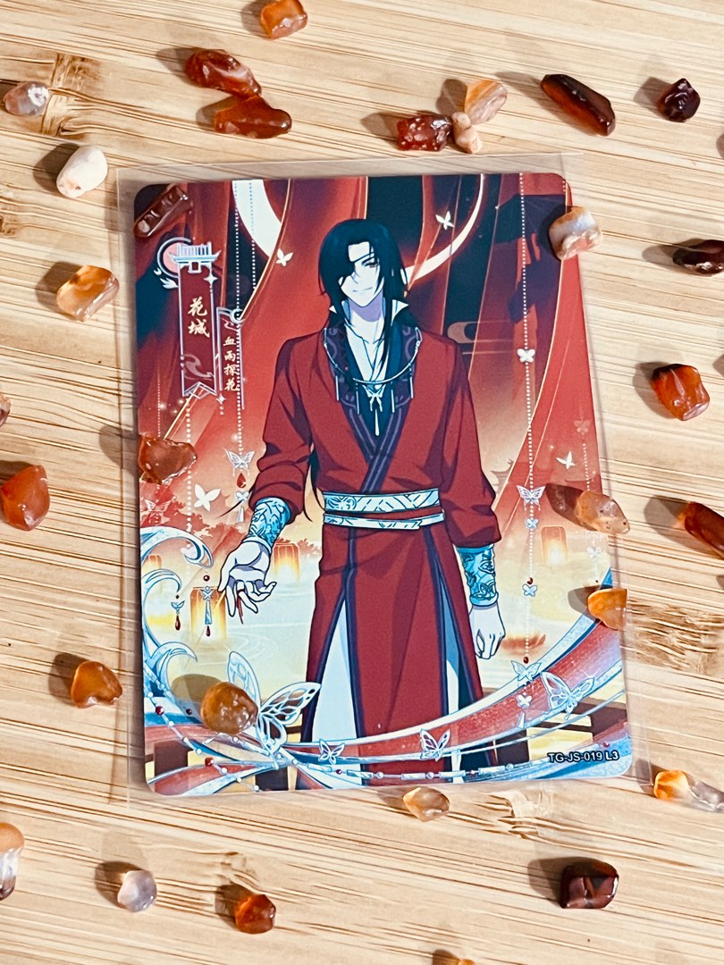 Hua Cheng L3 Card (Kayou) TGCF/ Heaven Official’s Blessing, Hobbies ...