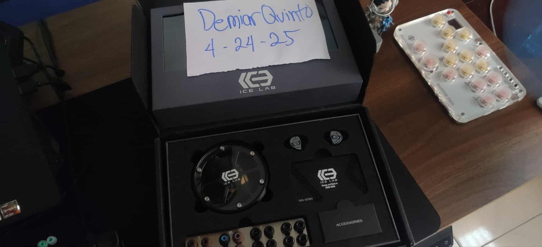 Icelab Prismatica, Audio, Earphones on Carousell