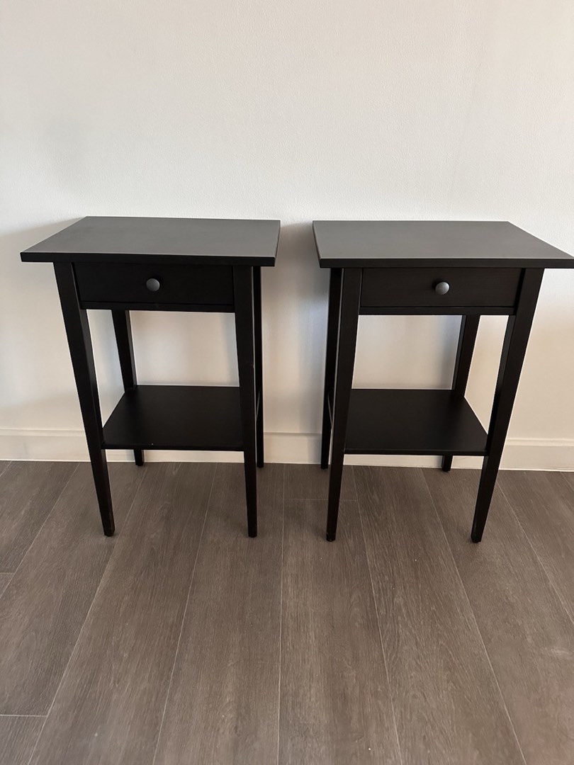 Ikea HEMNES side table (price per unit), Furniture & Home Living, Furniture, Other Home ...