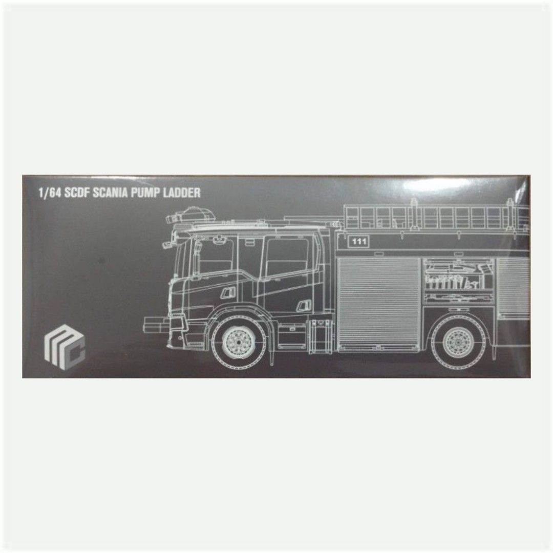 [IN HAND] MASTERPIECE COLLECTIBLES CITY DIECAST 1/64 (01) SINGAPORE ...