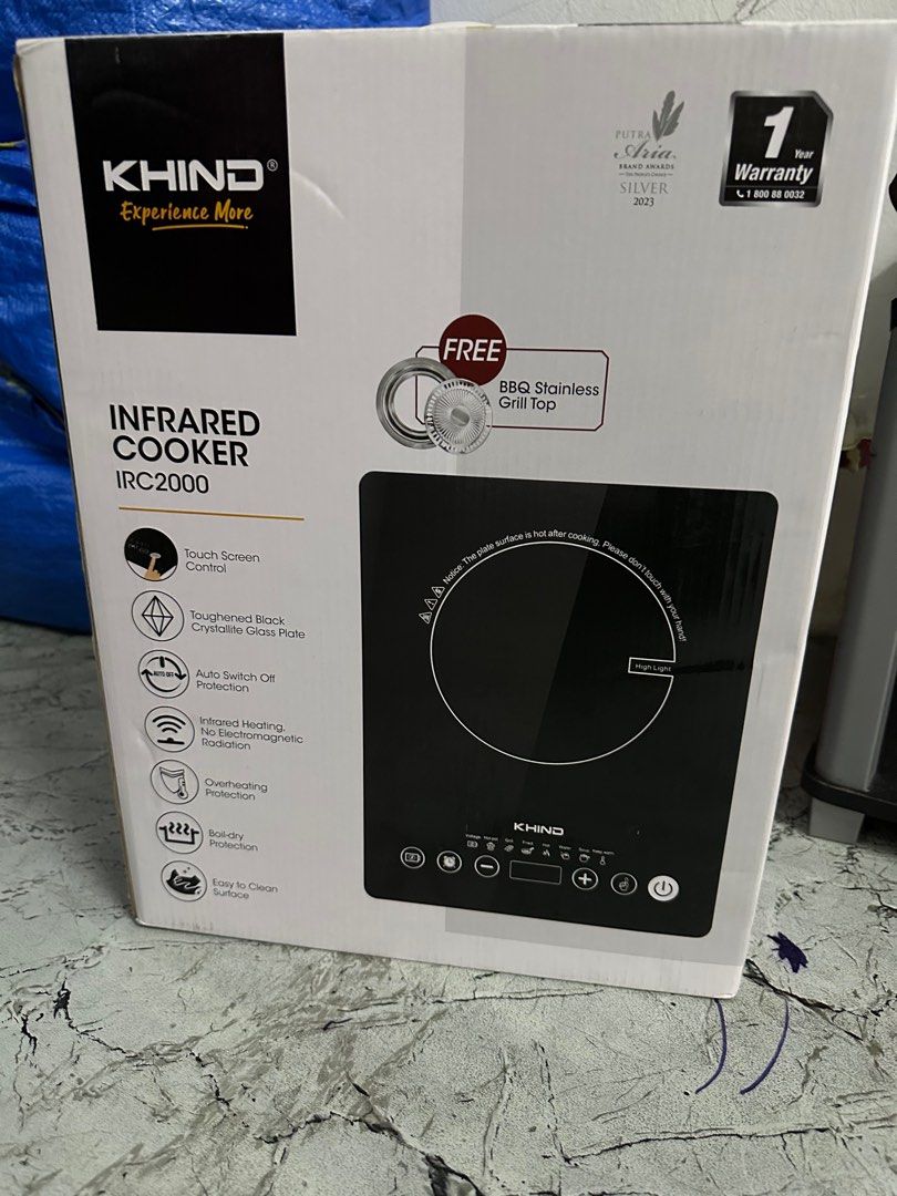 INFRARED COOKER, TV & Home Appliances, Kitchen Appliances, Cookers on ...