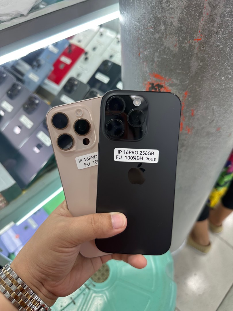 Iphone 16 Pro 256gb Good Batt FU NTC, Announcements on Carousell