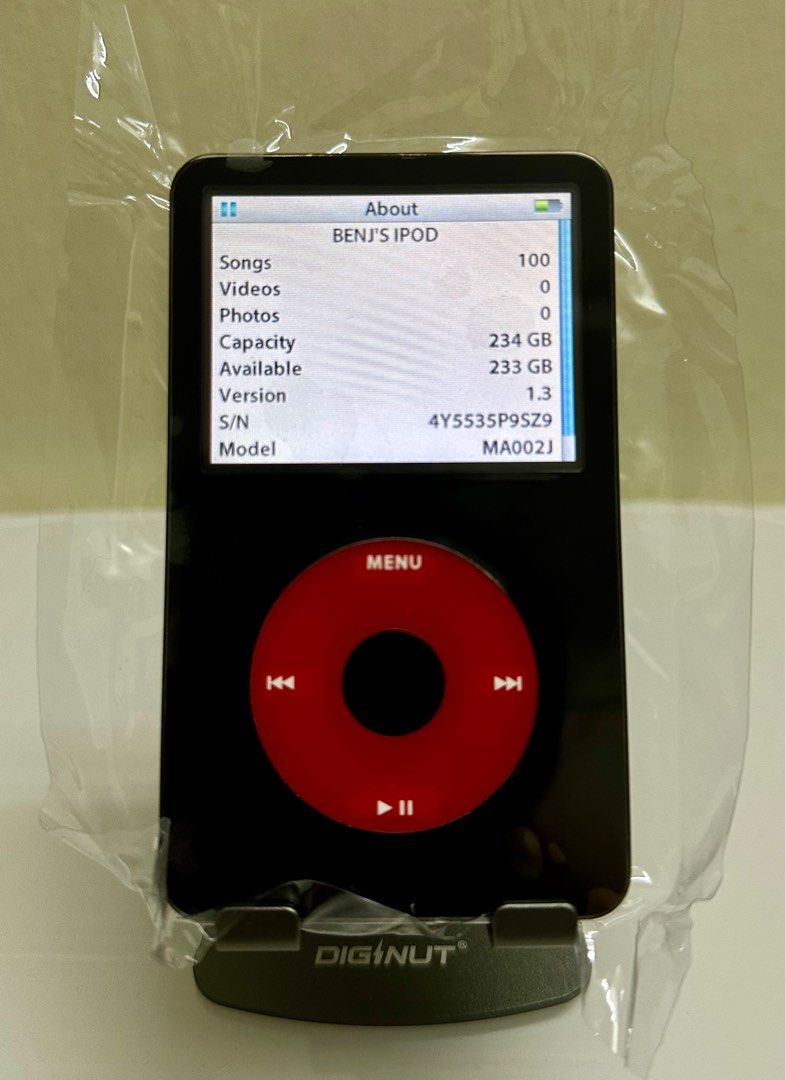 iPod 5th Gen 256gb 2000mah, Audio, Portable Music Players on Carousell
