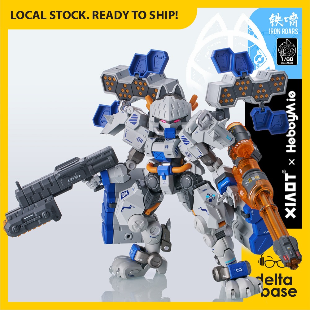 IRON ROARS C.A.T-04 by XIAOT x Hobby Mio 铁啸 04号机 阵 重装猫机甲 拼装模型, Hobbies & Toys, Toys & Games on ...