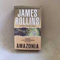 James Rollins - Amazonia., Serba Serbi, Others di Carousell