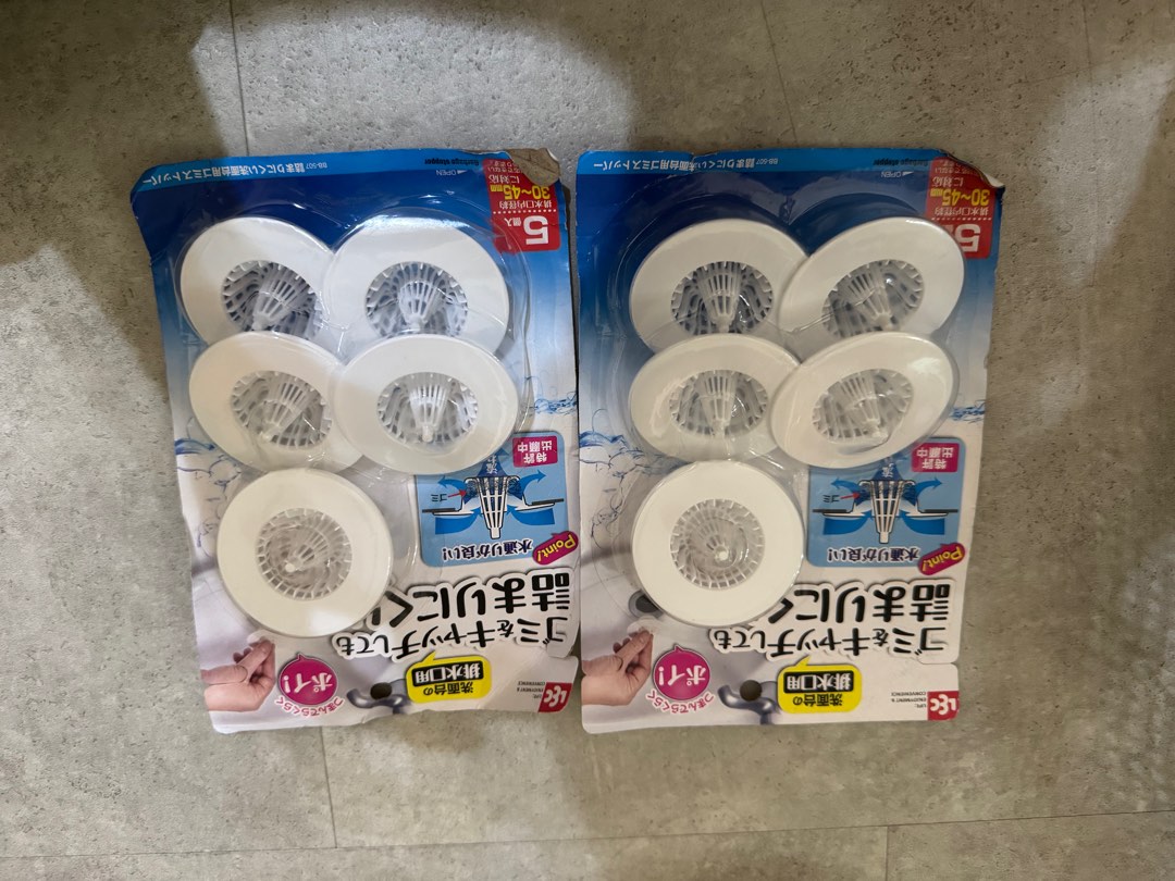 Japan LEC hair collector, Furniture & Home Living, Bathroom & Kitchen ...