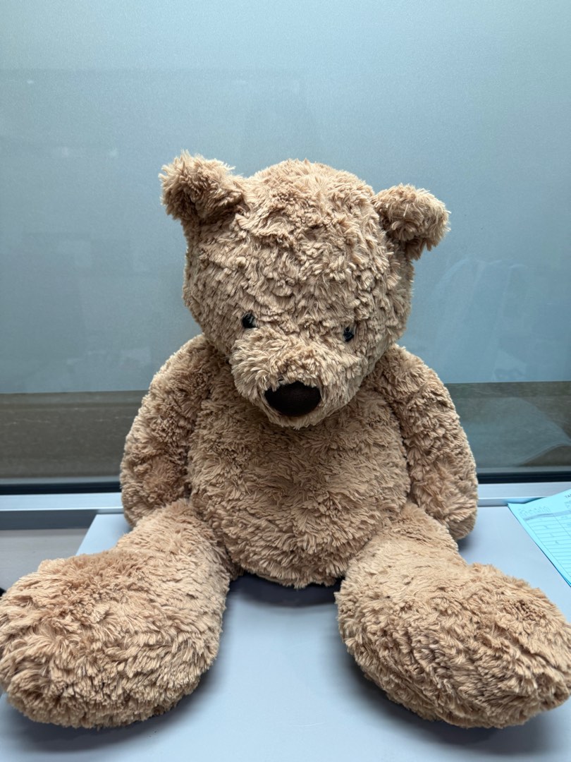 Jellycat Bear (Huge), Hobbies & Toys, Toys & Games on Carousell