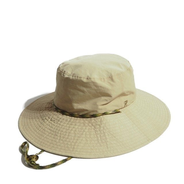 KIJIMA TAKAYUKI COTTON SAFARI HAT Beige, Men's Fashion, Watches & Accessories, Cap & Hats on ...