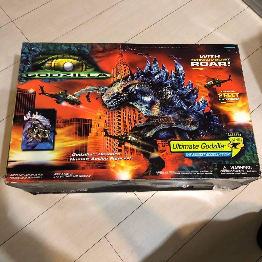 King Scale Godzilla US Edition, Rare, GODZILLA, Ultimate Godzilla ...