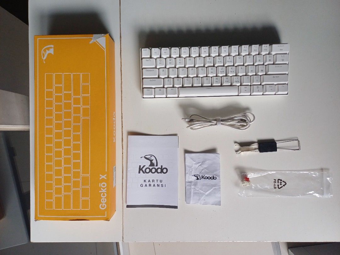 KOODO Gecko 60% Layout RGB Mechanical Keyboard Outemu Red Switch ...