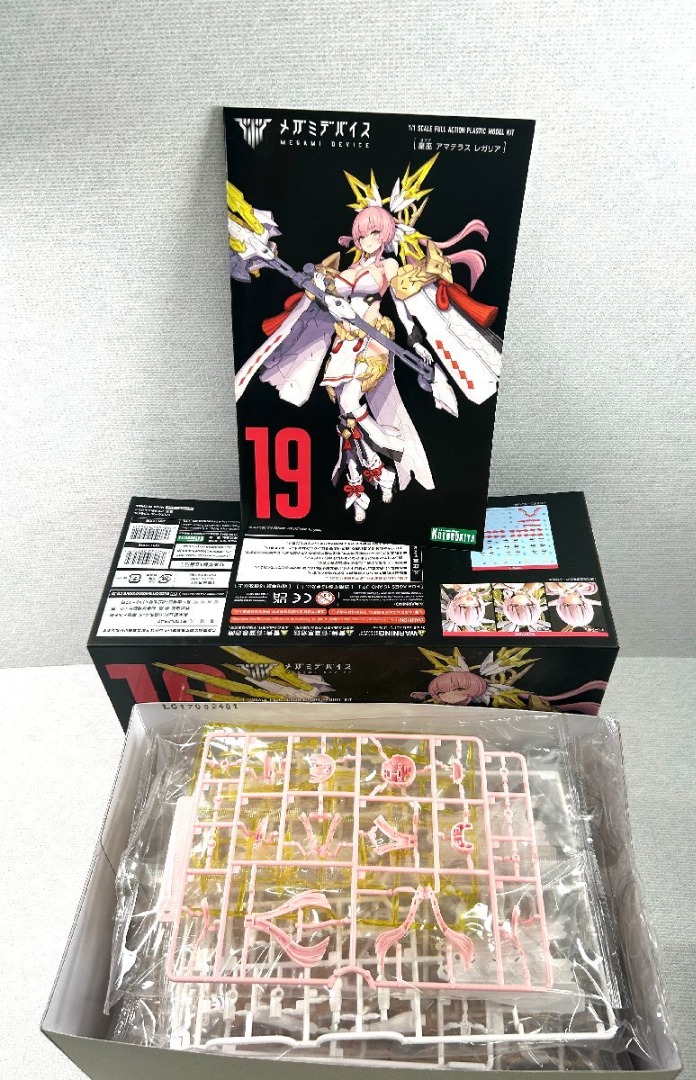 KOTOBUKIYA Megami Device Oub Amaterasu Regalia 19 1/1 scale Some parts ...