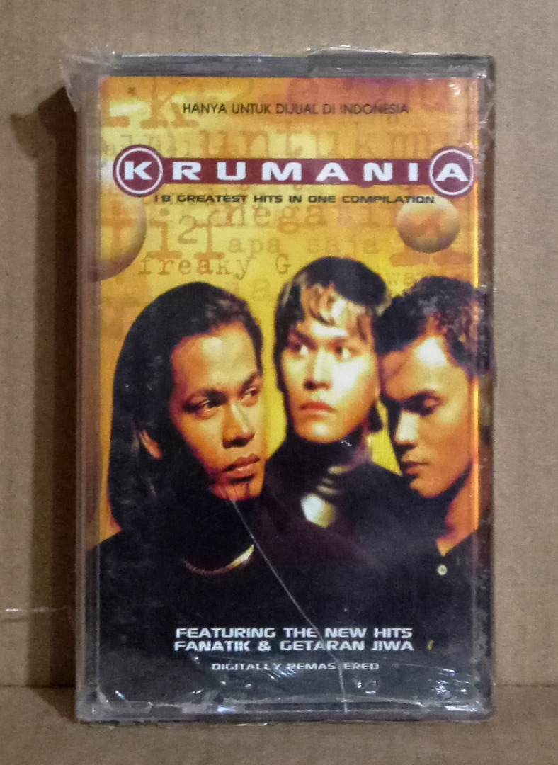 KRUMANIA - KRUMANIA - Kaset Segel, Musik & Media, CD, DVD & Lainnya di ...