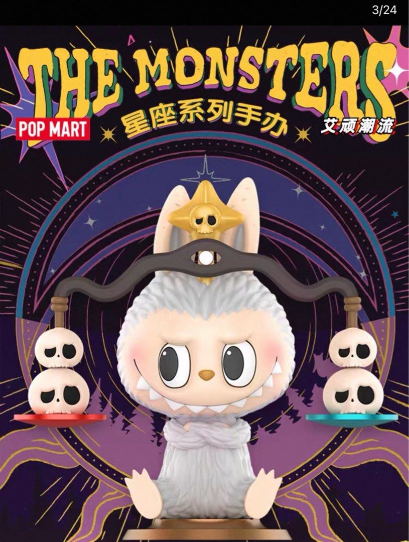 Labubu The Monsters Constellation Leo, Hobbies & Toys, Toys & Games on ...