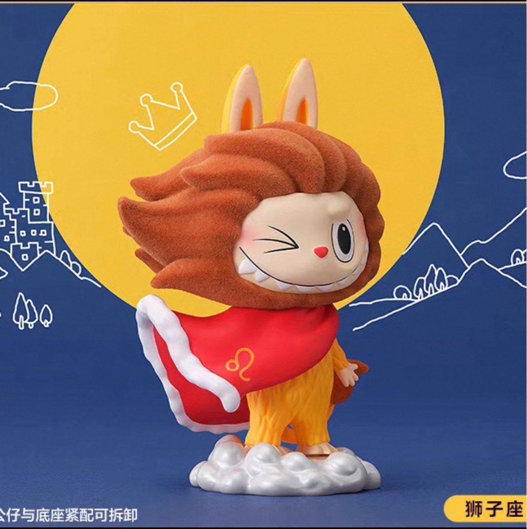Labubu The Monsters Constellation Leo, Hobbies & Toys, Toys & Games on ...