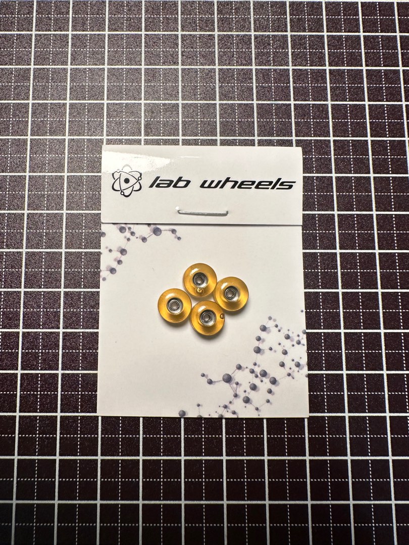 Lab wheels Legacy R FINGERBOARD wheels, Hobbies & Toys, Toys & Games on ...