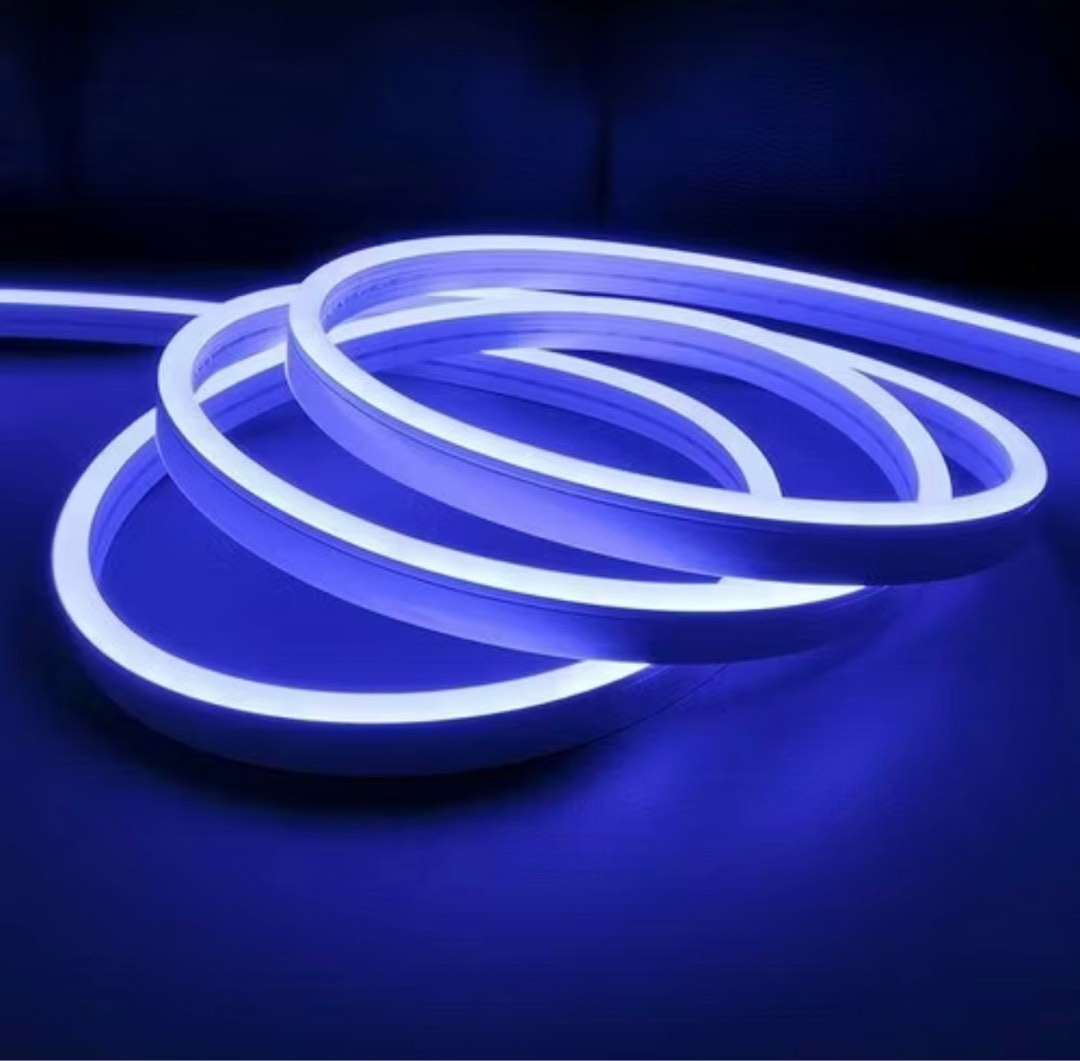 Lampu dinding led pajang neon 5 meter, Perabotan Rumah di Carousell