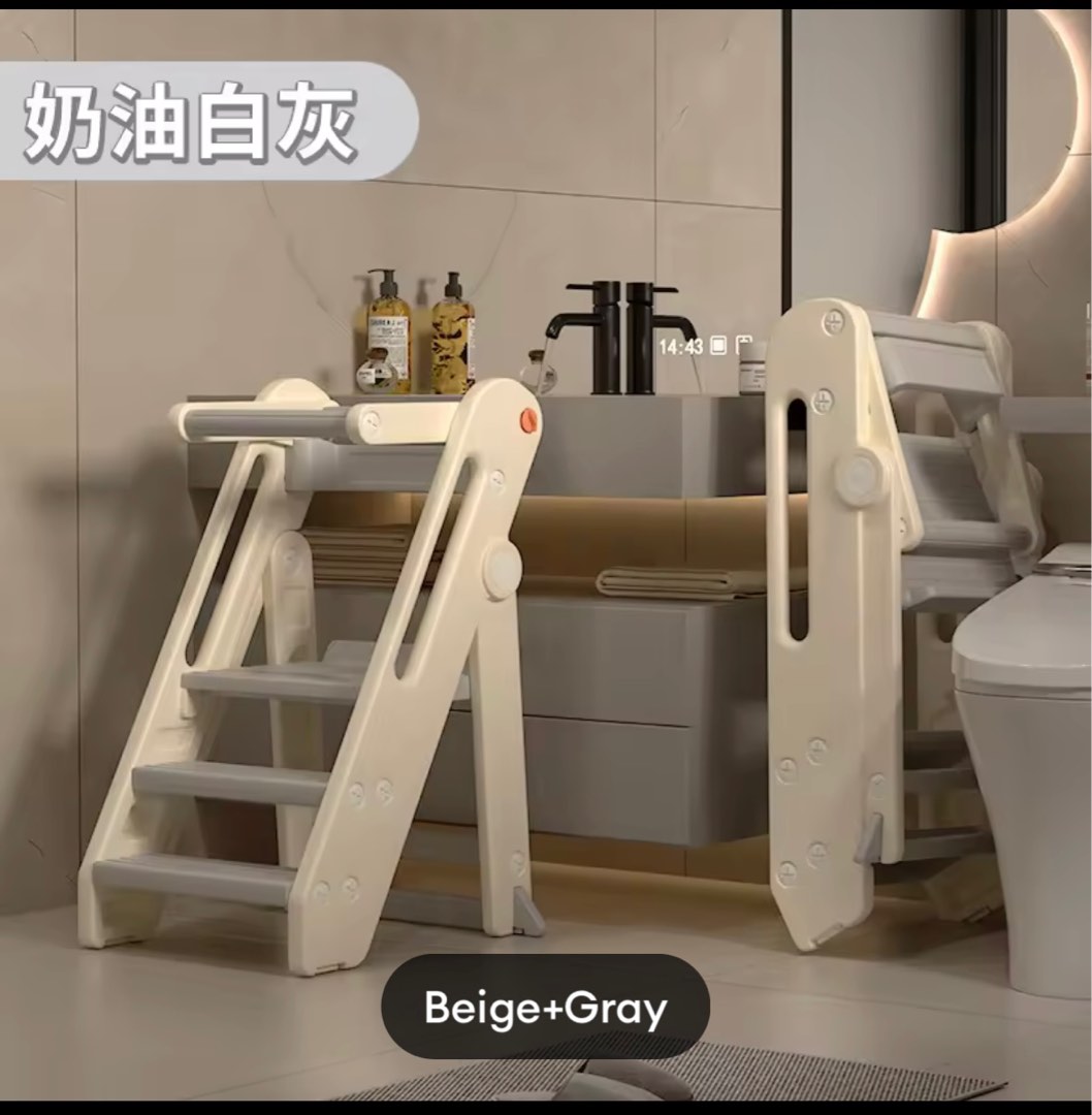 Learning Tower step ladder stool foldable, Babies & Kids, Baby Nursery ...