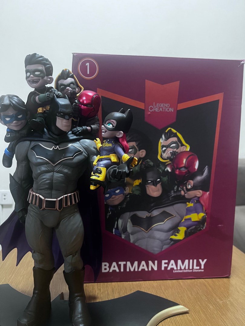 Legends Creation - BatFamily, Hobbies & Toys, Toys & Games on Carousell