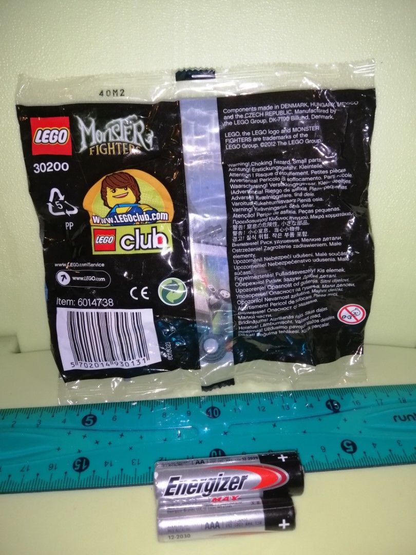 Lego Monster Fighters 30200 MISB, Hobbies & Toys, Toys & Games on Carousell