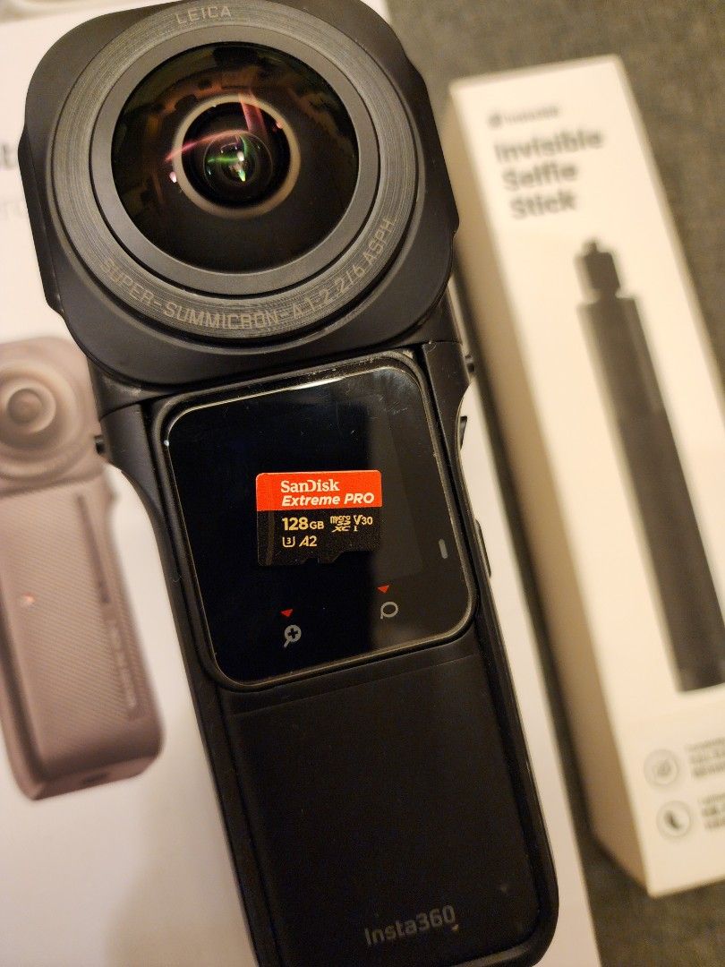 Leica Insta360 ONE RS 1-Inch Edition, Photography, Video Cameras on ...