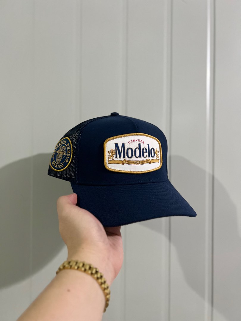 Lids Exclusive Cervezo Modelo Patch Trucker Hat, Men's Fashion, Watches ...