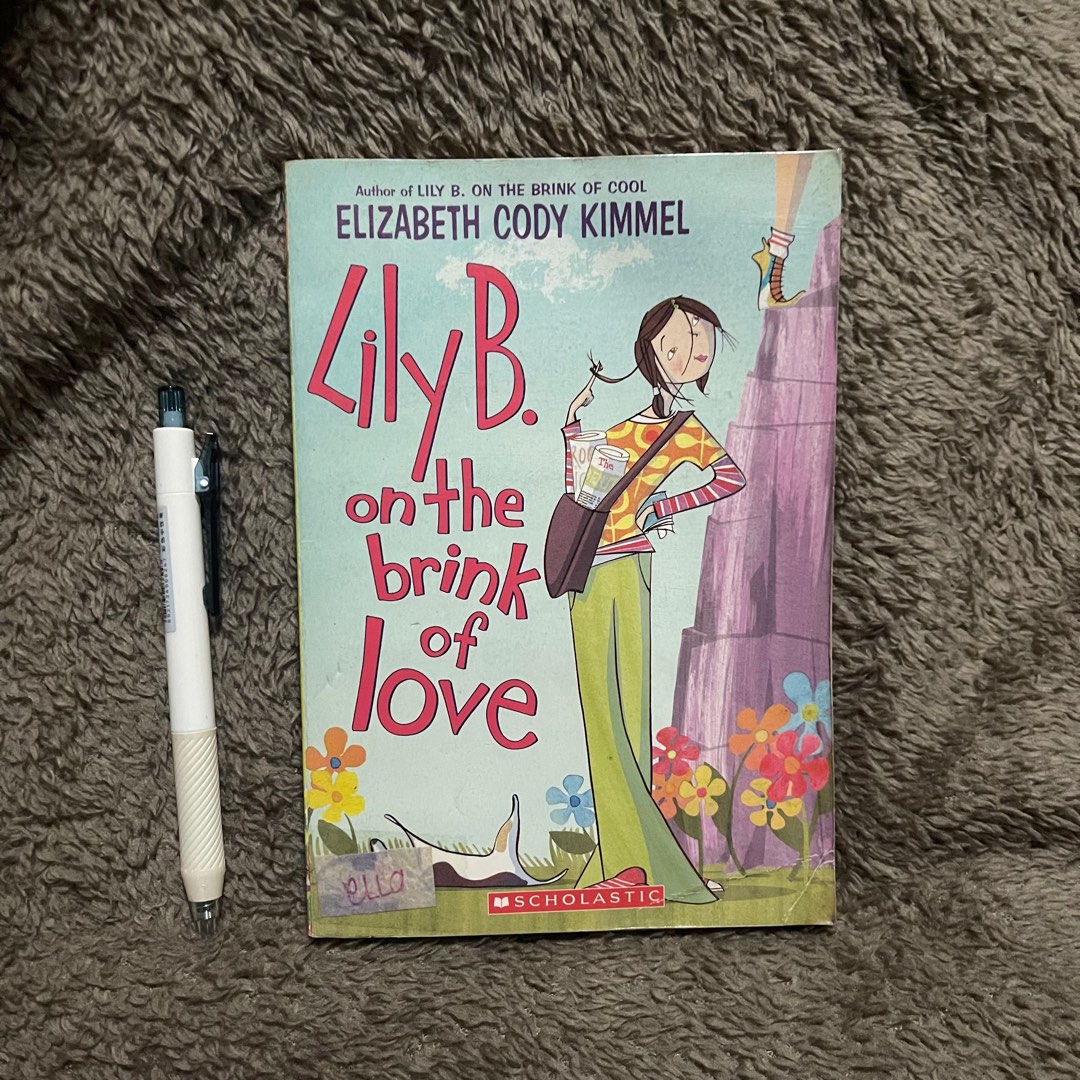 Lily B. On the brink of love Scholastic, Hobbies & Toys, Books ...