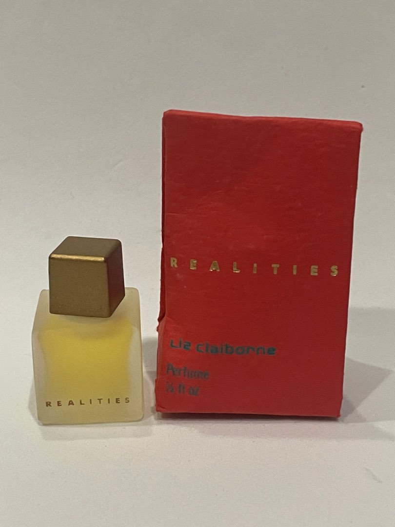 Liz Claiborne Realities Perfume 3.5ml, Beauty & Personal Care ...