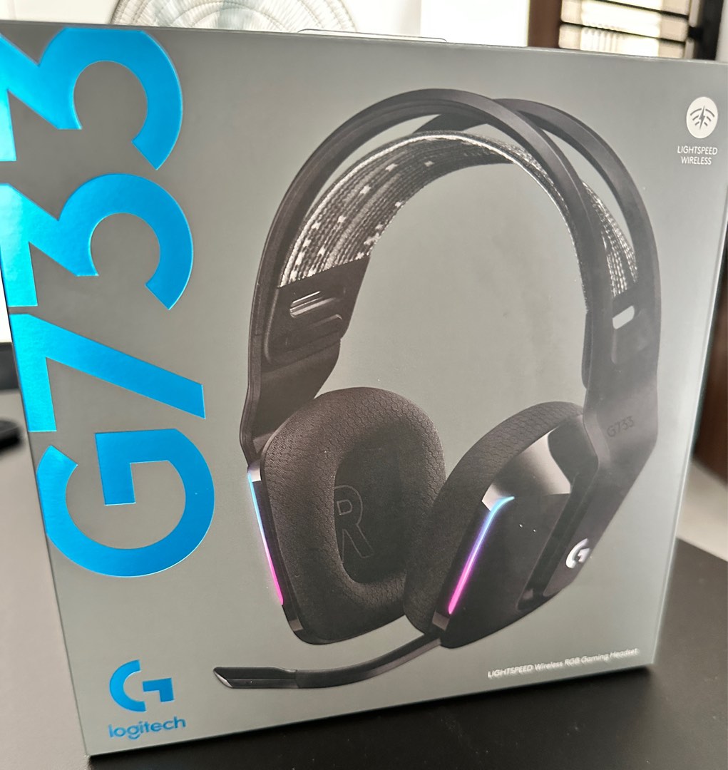 Logitech G733 headset (under utilise), Computers & Tech, Parts ...
