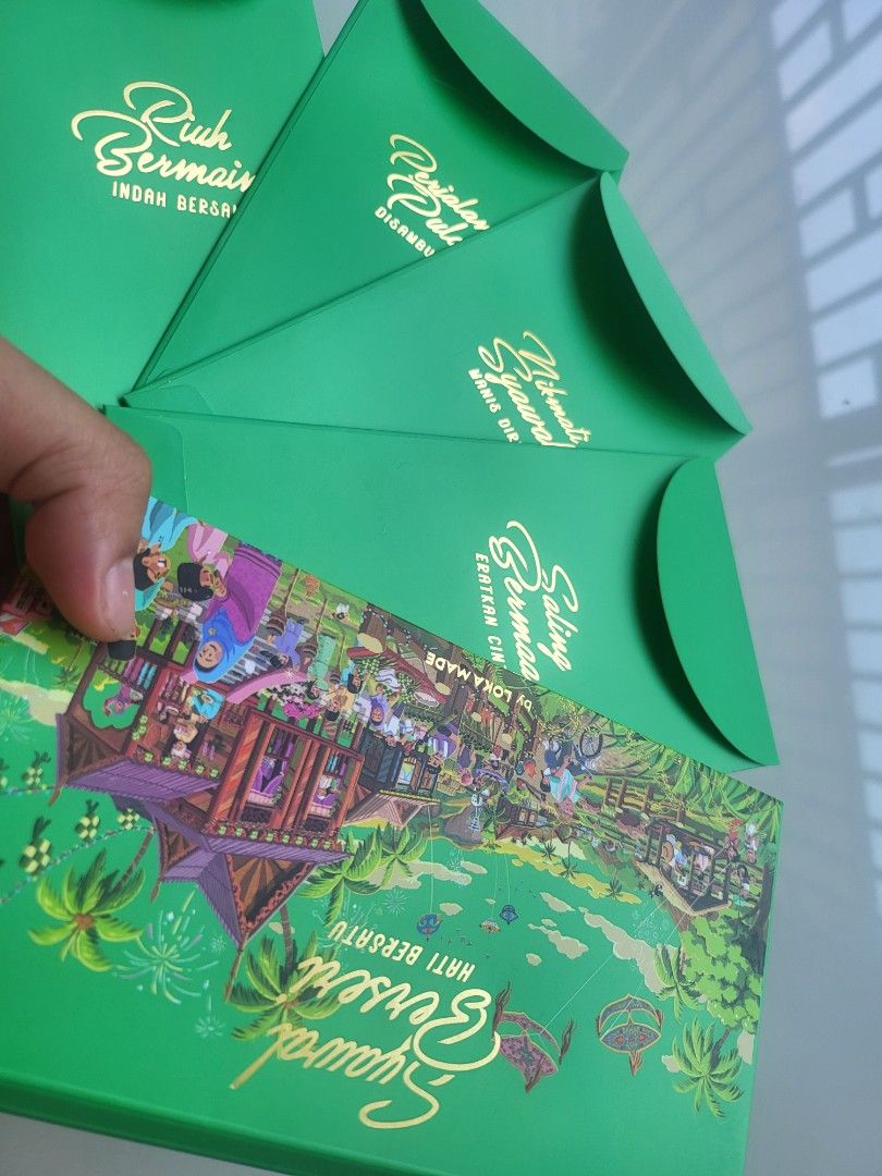 Loka Made 2025 Sampul Duit Raya SDR CNY Angpao/Angpow envelope red ...