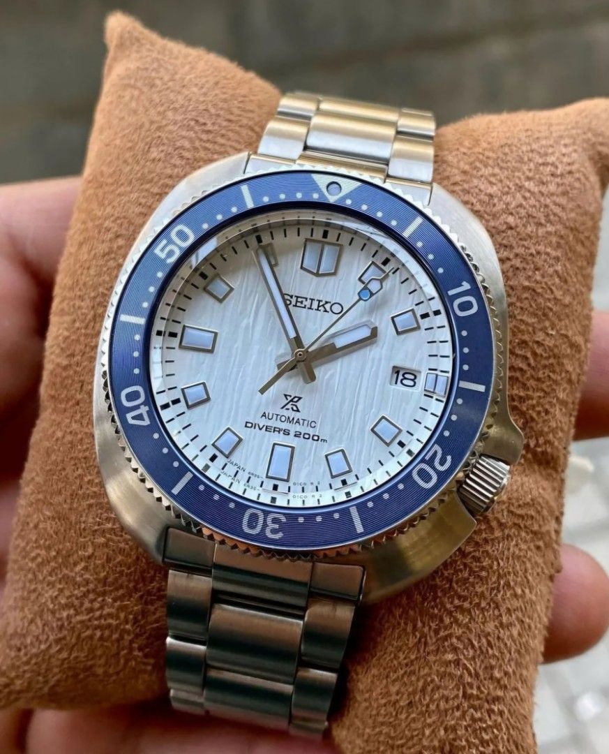 *Lowest Price*SEIKO PROSPEX GLACIER SAVE THE OCEAN Men's SPB301 ...