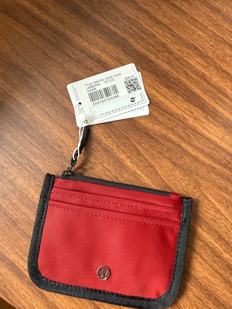 Lululemon True Identity Card case, Men's Fashion, Watches & Accessories ...