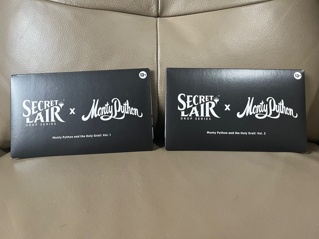 Magic: The Gathering Secret Lair x Monty Python and The Holy Grail Vol ...