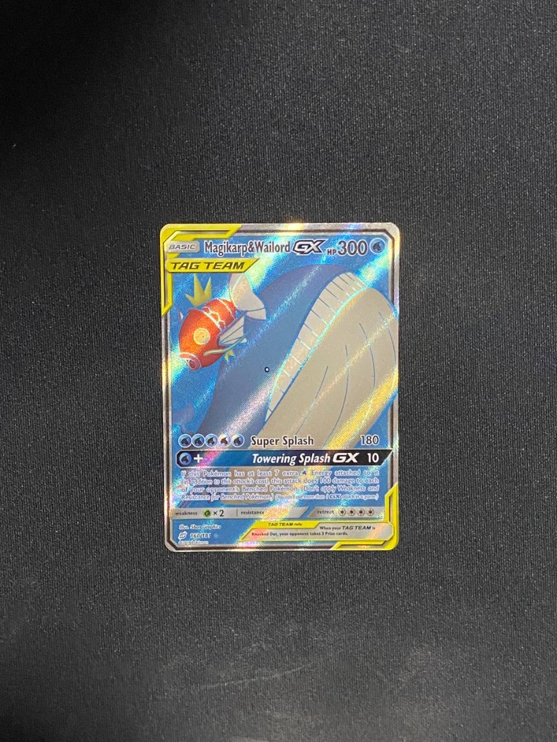 Magikarp & Wailord Tag Team Gx Sun & Moon Team Up Pokemon, Hobbies ...