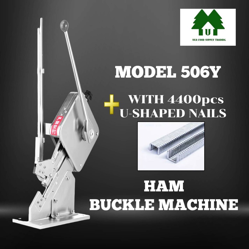Manual Ham Buckle Machine, Food & Drinks, Packaged & Instant Food on ...