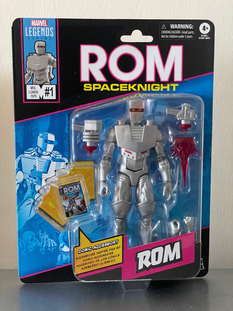 Marvel Legends Rom Space Knight, Hobbies & Toys, Toys & Games on Carousell