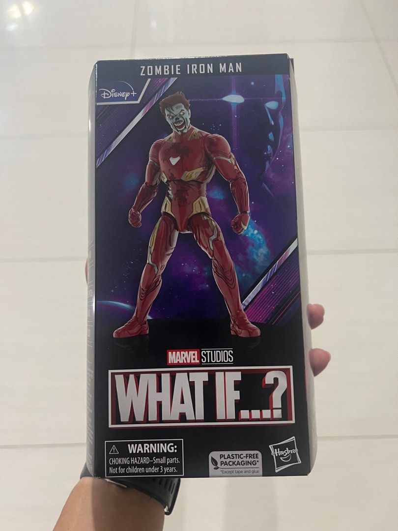 Marvel legends what if zombie iron man mcu tony stark superheroes ...