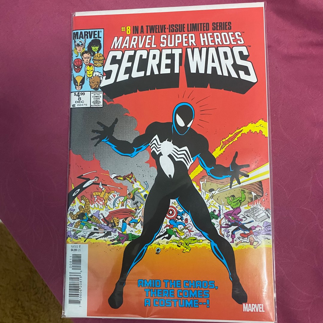 Marvel Super Heroes Secret Wars Facsimile Edition (2024) - MARVEL ...