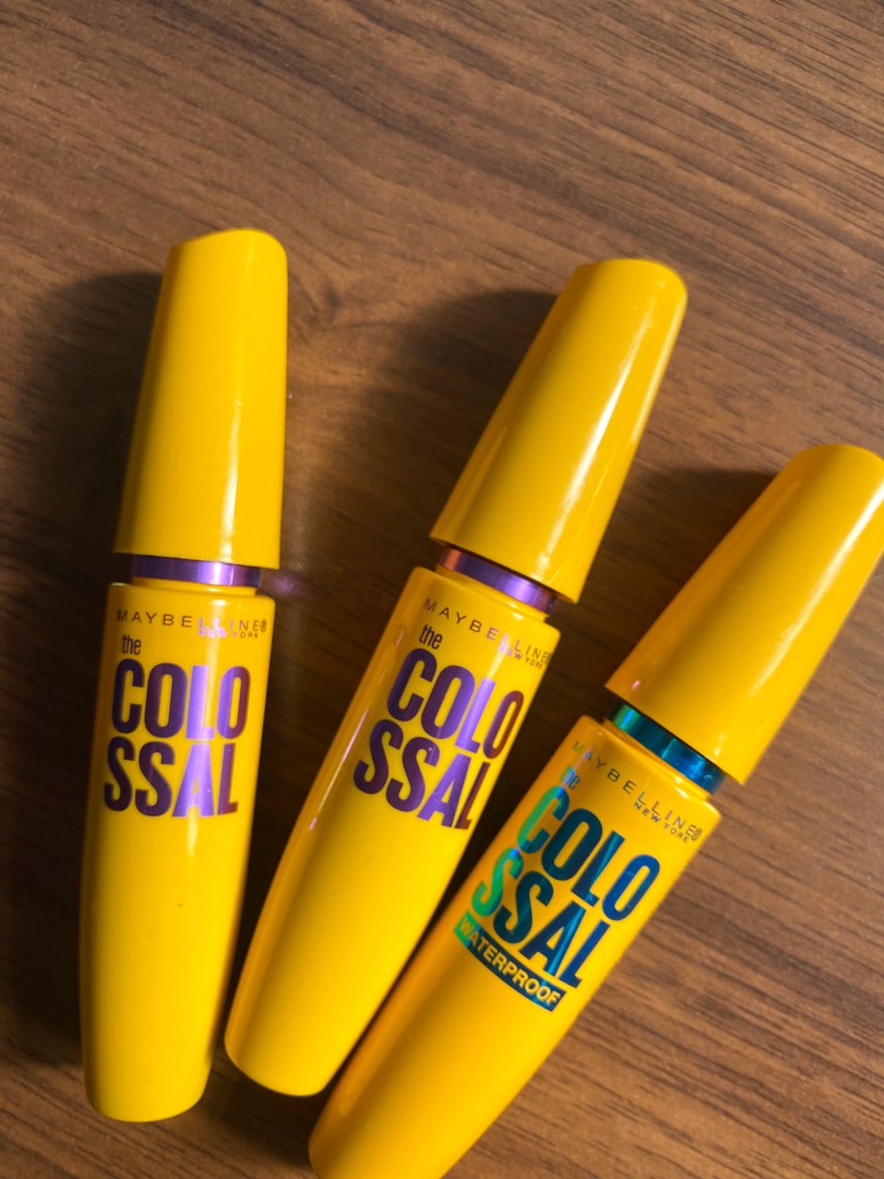 Maybelline Volume Express The Colossal Mascara 8ml, Beauty & Personal ...
