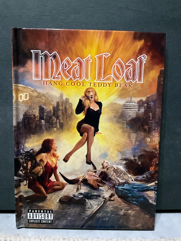 Meat loaf hang cool teddy bear, Hobbies & Toys, Music & Media, CDs ...