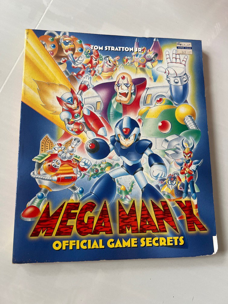 Megaman Official Game Secrets, Hobbies & Toys, Books & Magazines ...