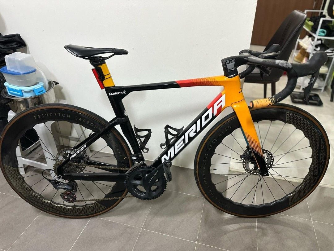 Merida Reacto 5000 size xs, Sports Equipment, Bicycles & Parts, Bicycles on Carousell