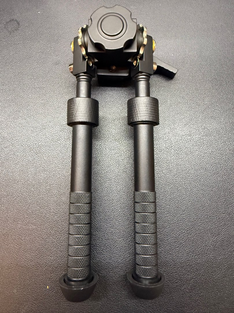 Metal Bipod for Nerf Worker kunlun toy blaster rifle, quick release ...