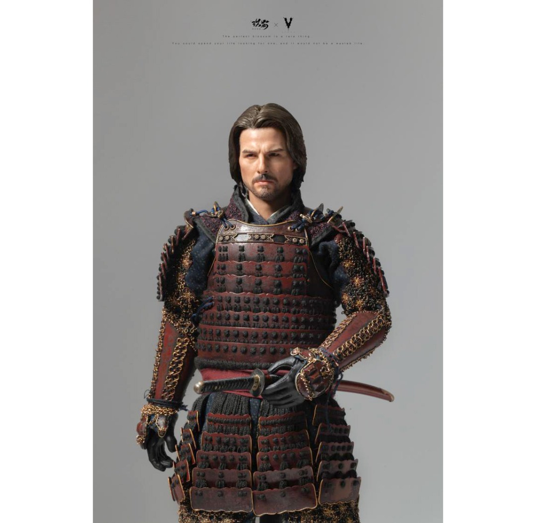 [MIB] Nine Studio x Viper Virus 1/6 The Last Samurai Bushidou Cruise Sculpted Version NOT hot ...