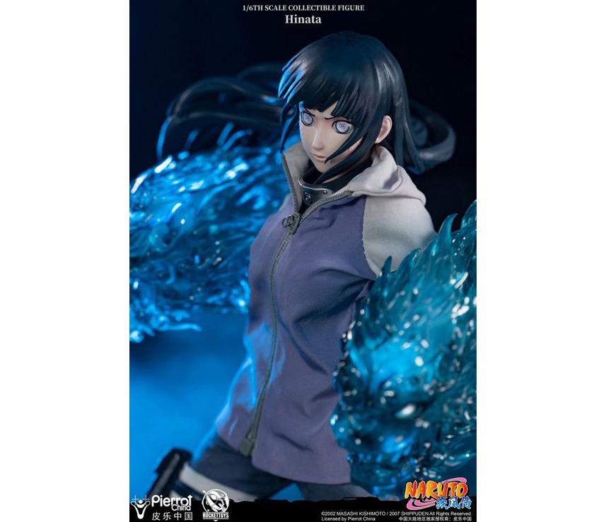 [MIB] Rocket Toys 1/6 Naruto Shippuden Hinata ROC006 TM, Hobbies & Toys ...