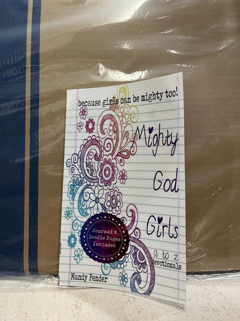 Mighty God Girls: A to Z Devotionals, Hobbies & Toys, Books & Magazines ...