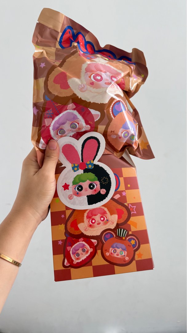 MIGO Circus blind box Big Hidden LUSI, Hobbies & Toys, Toys & Games on ...