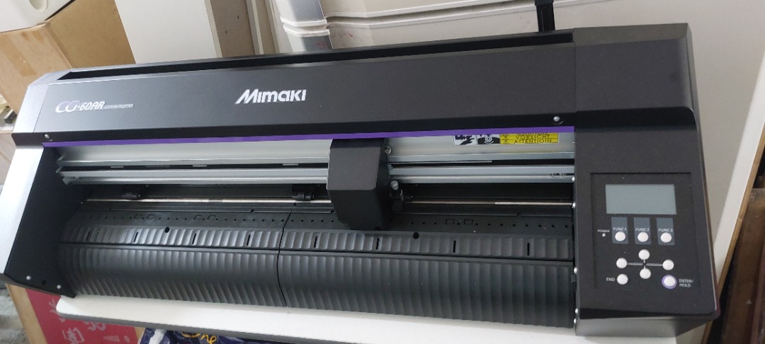 MIMAKI CUTTING PLOTTER CG-60AR, Hobbies & Toys, Stationery & Craft, Art & Prints on Carousell