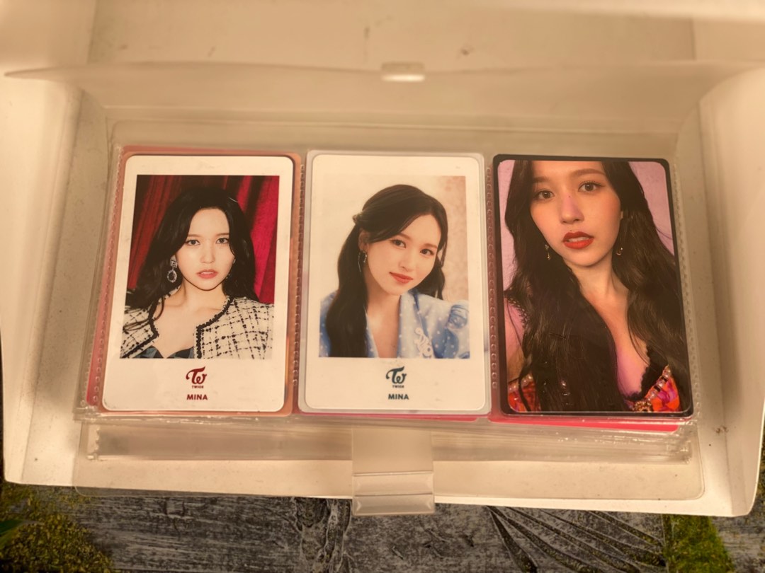 Mina Photocard Twice Set, Hobbies & Toys, Memorabilia & Collectibles, K ...